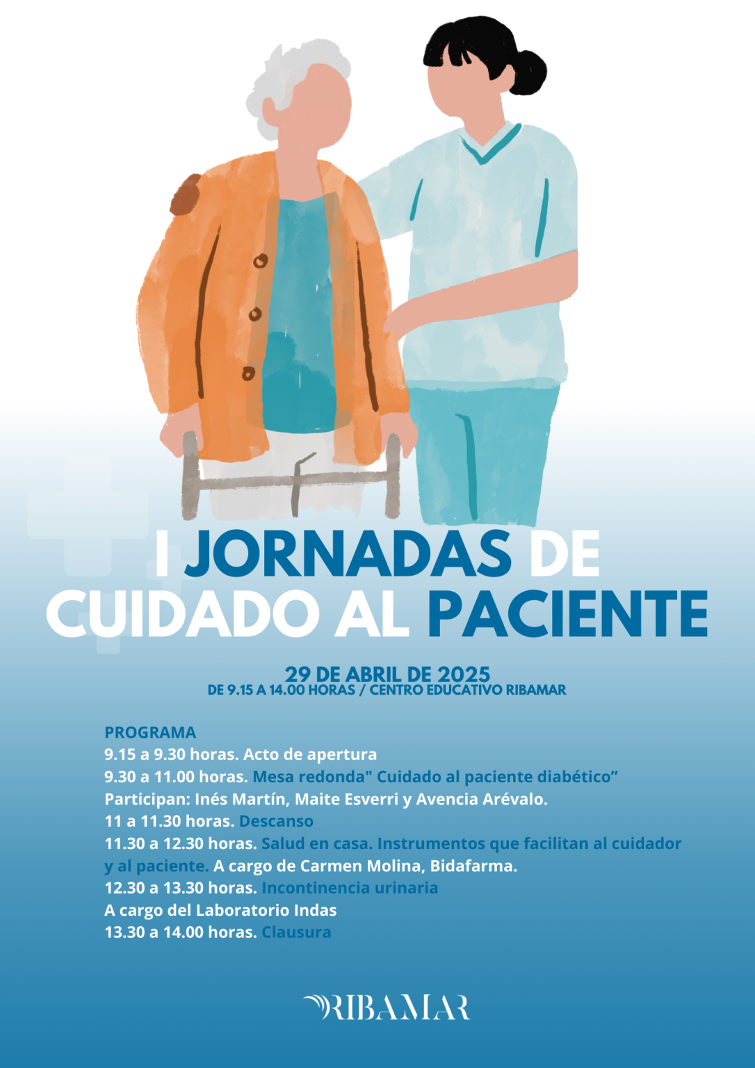 RIBAMAR CELEBRA SUS I JORNADAS DE CUIDADO AL PACIENTE - Ribamar